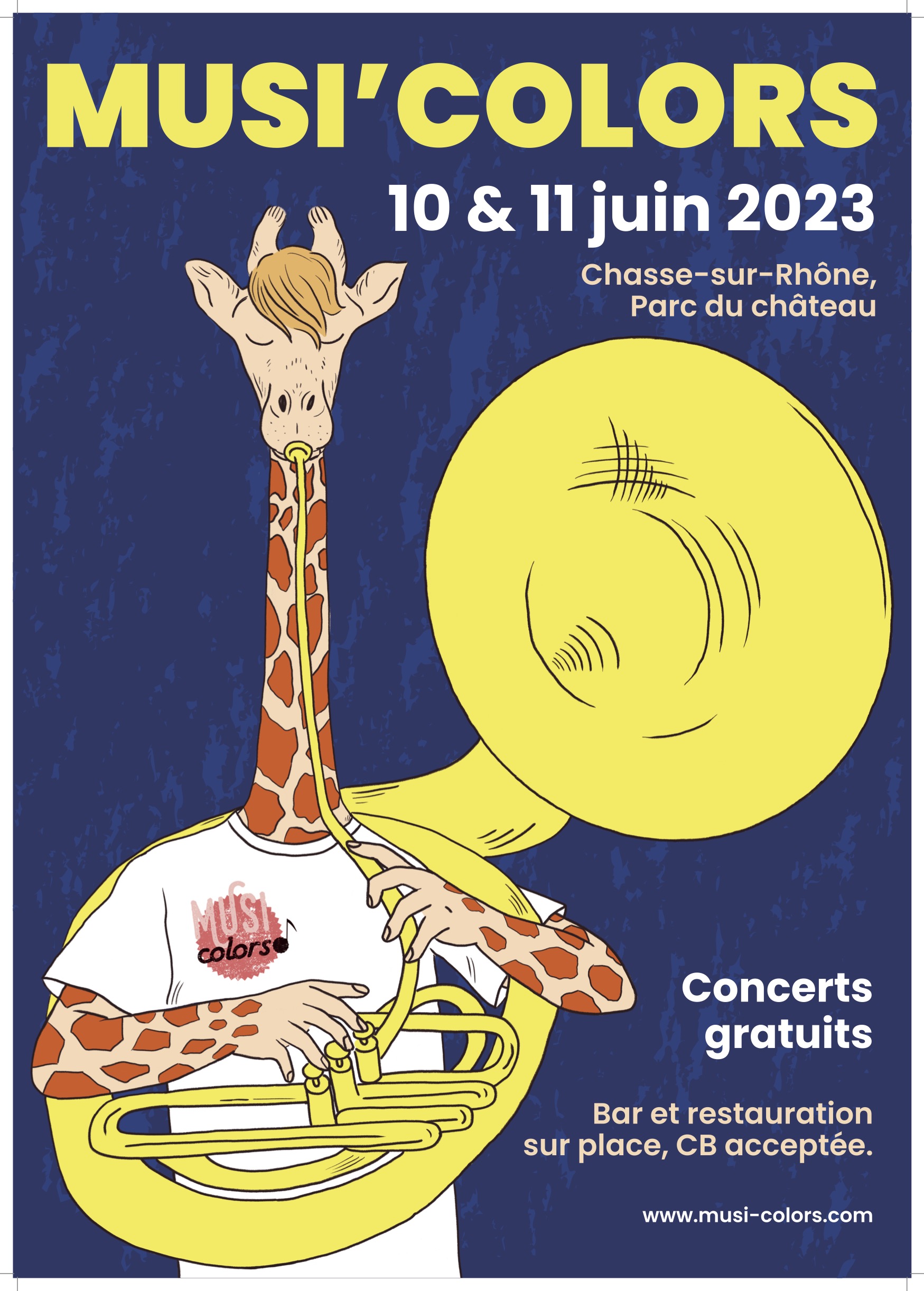 Planning "Elèves " Musi'Colors - MJC-École de musique