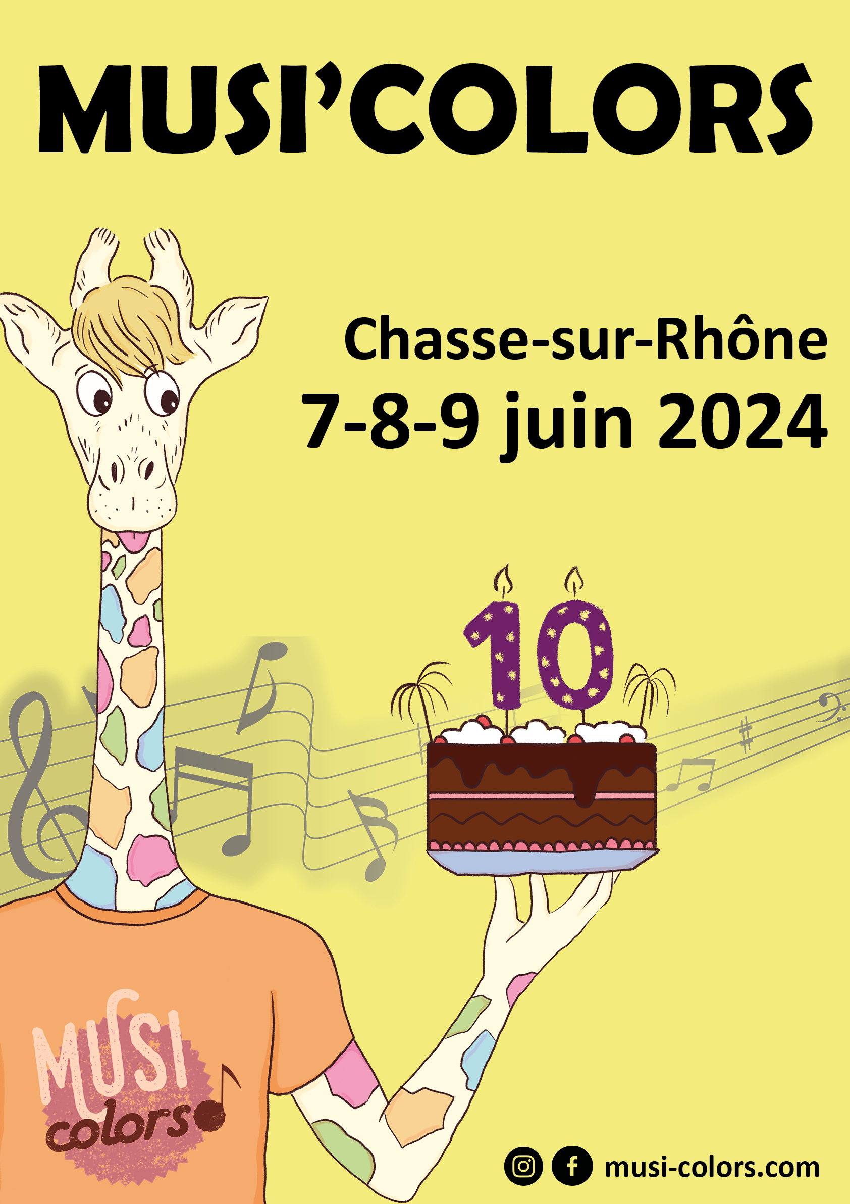 Musi'Colors 2024 - MJC-École de musique